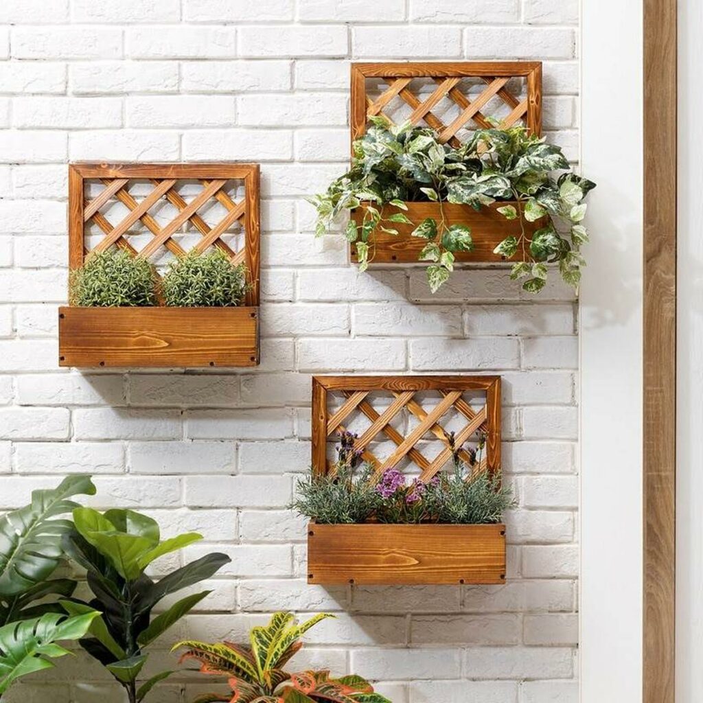 32 Wall Garden Planter Ideas for Vertical Gardening - Velocity Art and ...
