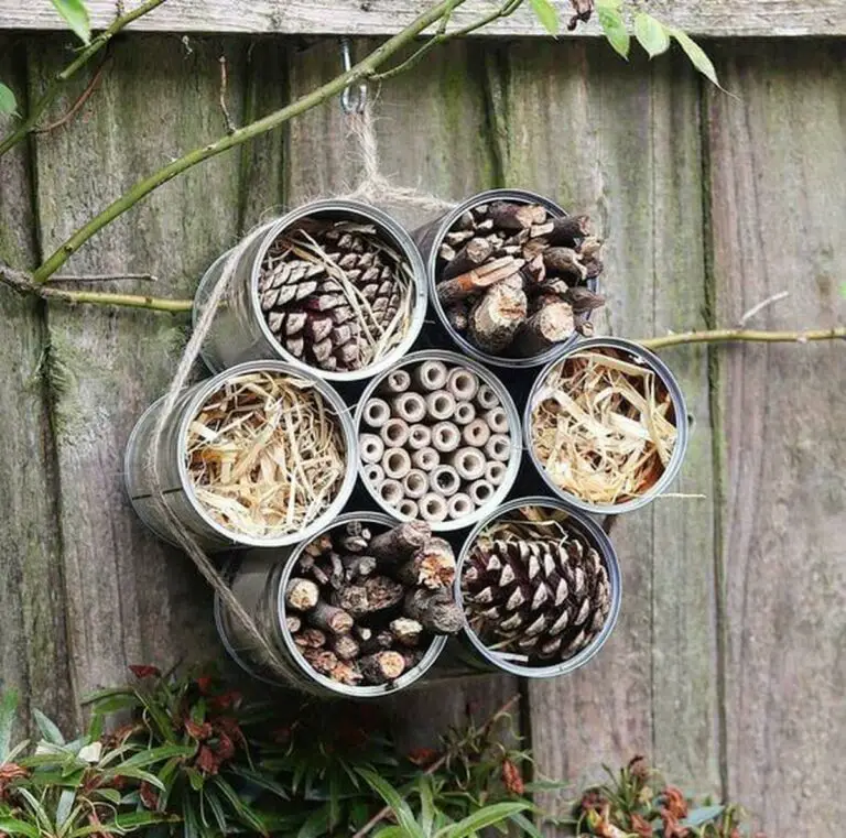 20 Simple Bug Hotel Ideas to Attract Beneficial Insects - Velocity Art ...