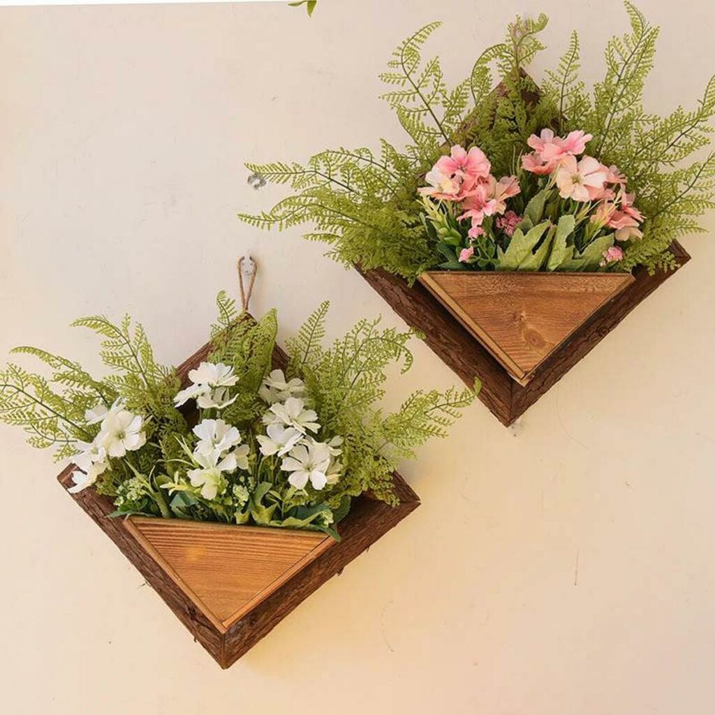 32 Wall Garden Planter Ideas for Vertical Gardening - Velocity Art and ...