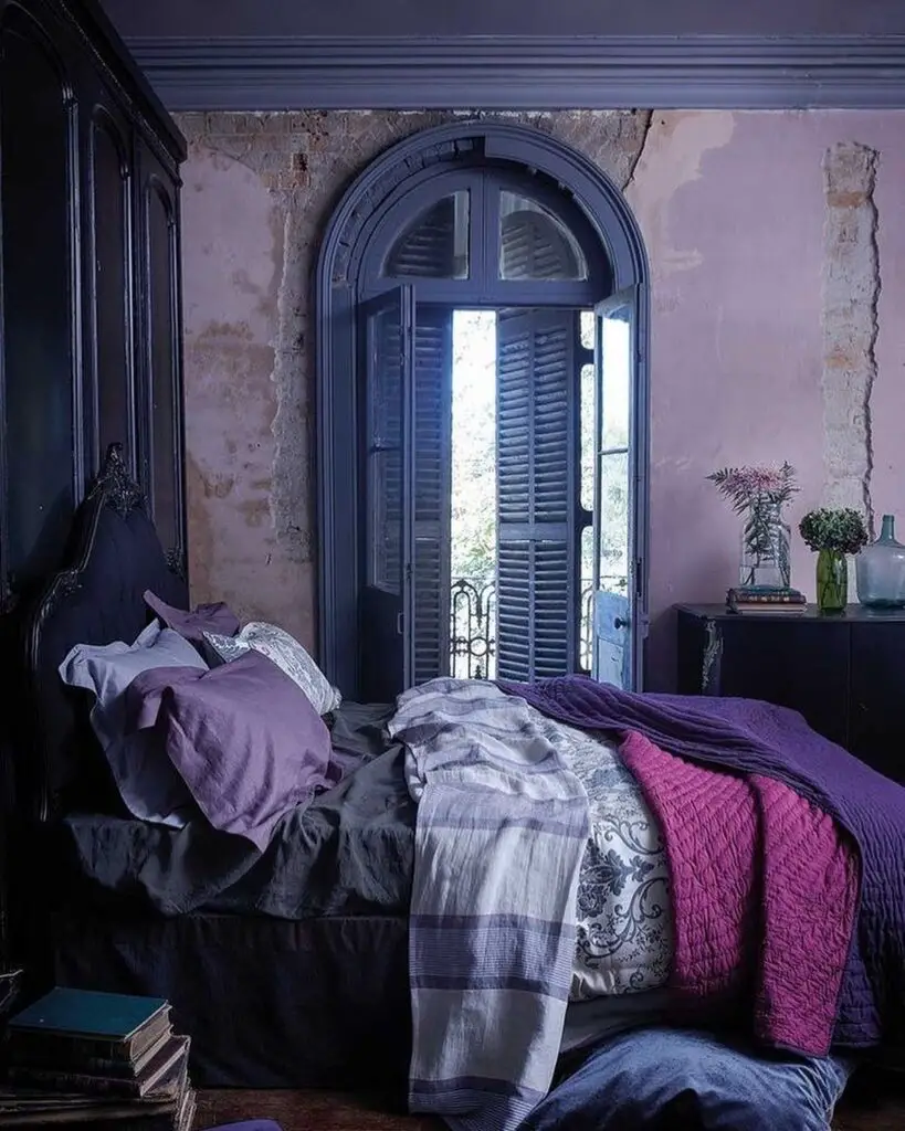 29 Stunning Purple Bedrooms for a Lavish Home - Velocity Art and Design