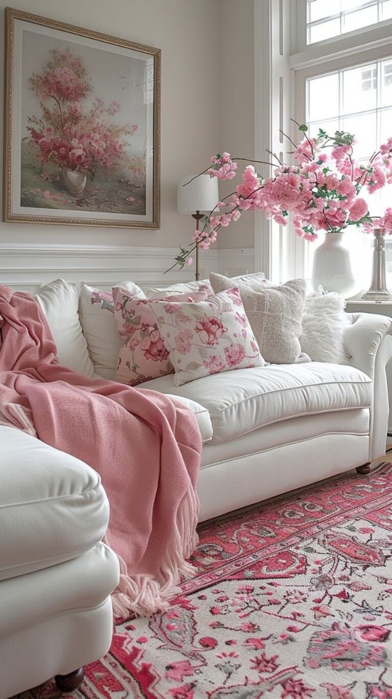 27 Cozy Shabby Chic Living Room Ideas with a Vintage Touch - Velocity ...