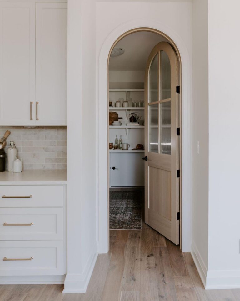 33 Elegant Kitchen Door Ideas That Will Transform Your Culinary Space ...