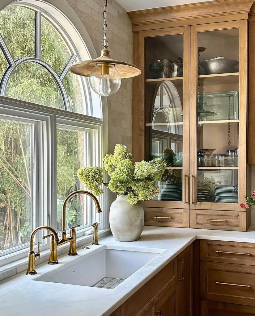 30 Kitchen Window Ideas That Combine Style, Function, and Freshness ...