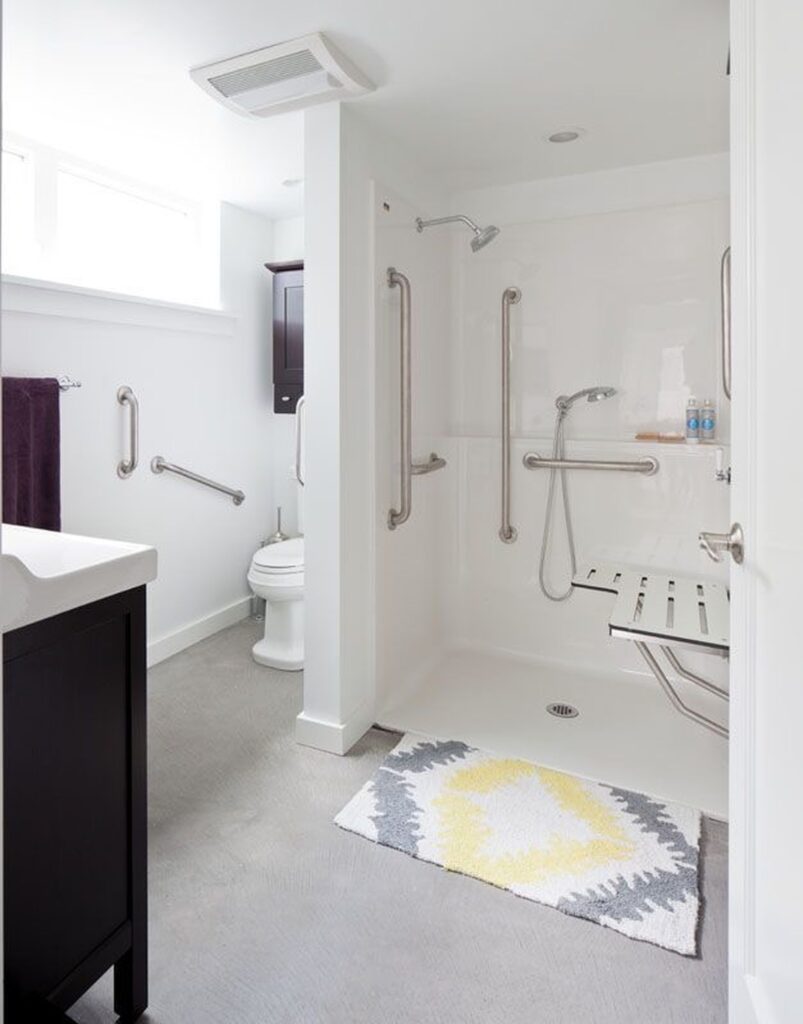 26 Comfortable Shower Chair Designs for a Stylish Bathroom - Velocity ...