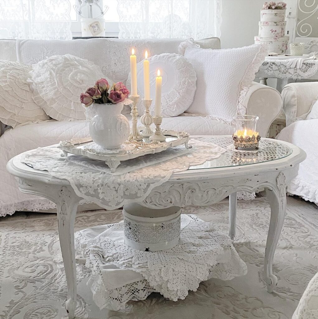 27 Cozy Shabby Chic Living Room Ideas with a Vintage Touch - Velocity ...
