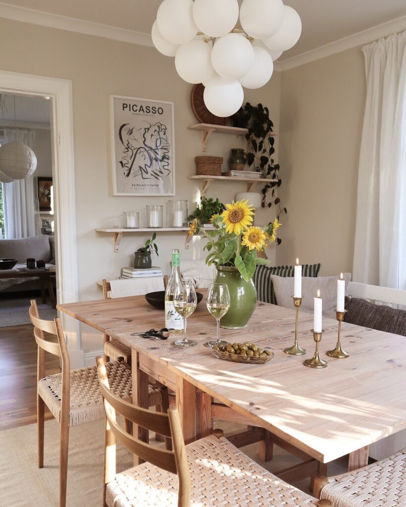 35 Creative Dining Table Decor Ideas for Every Occasion - Velocity Art ...