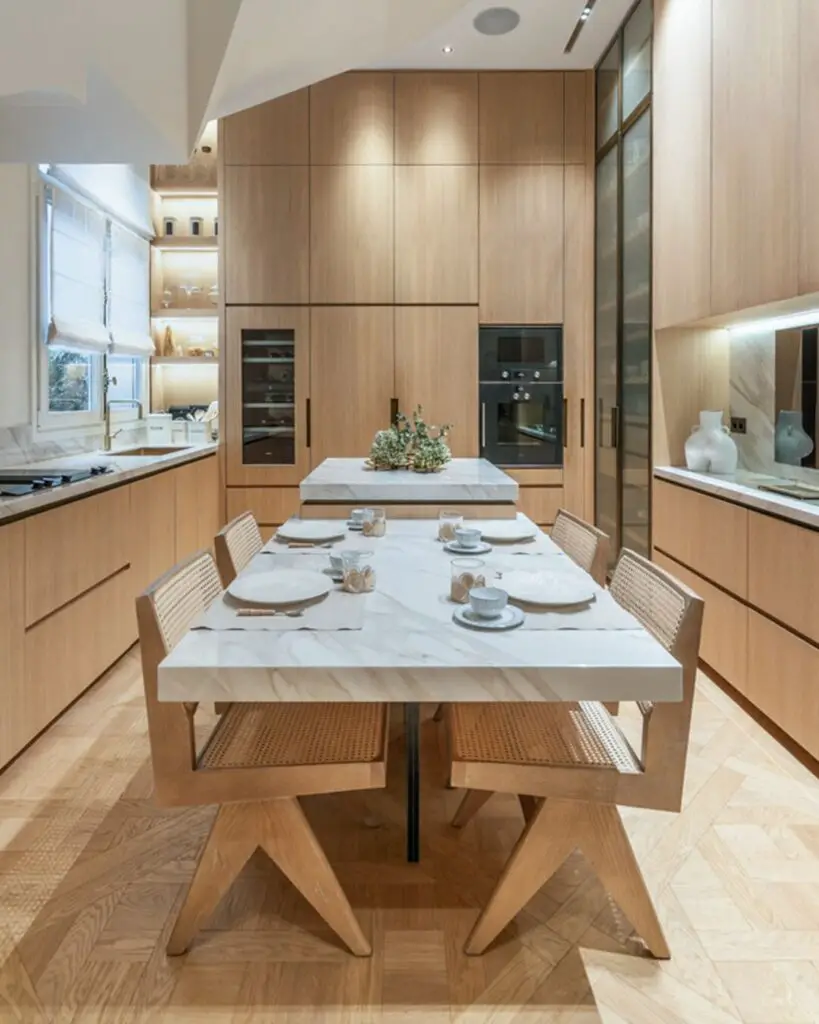 32 Beautiful Wood Kitchen Ideas to Add Timeless Charm to Your Home ...