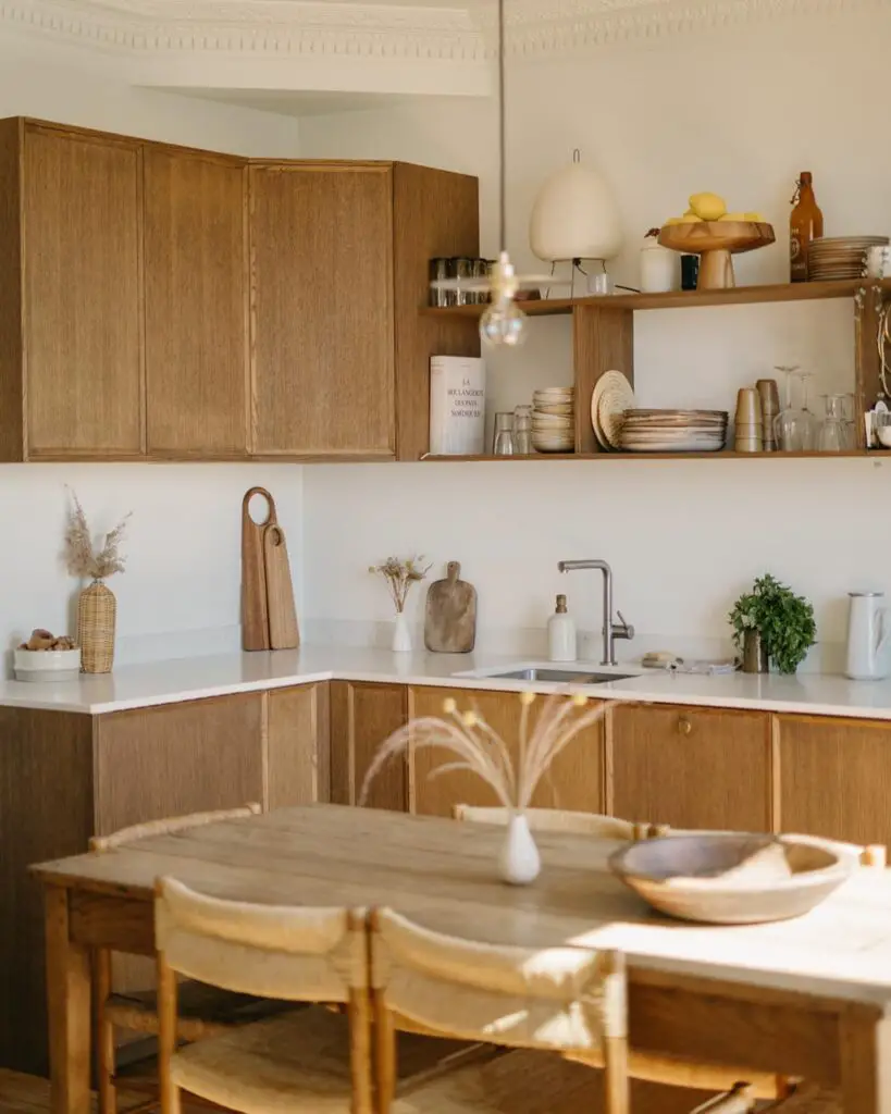 32 Beautiful Wood Kitchen Ideas to Add Timeless Charm to Your Home ...