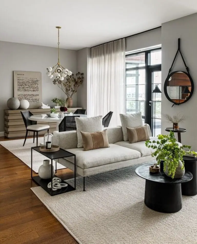 36 Elegant Curtain Ideas for Transforming Living Rooms - Velocity Art ...