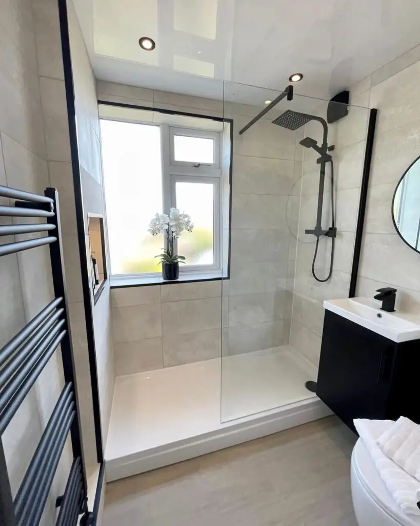 36 Sleek Modern Bathroom Ideas for Functional and Stylish Spaces ...