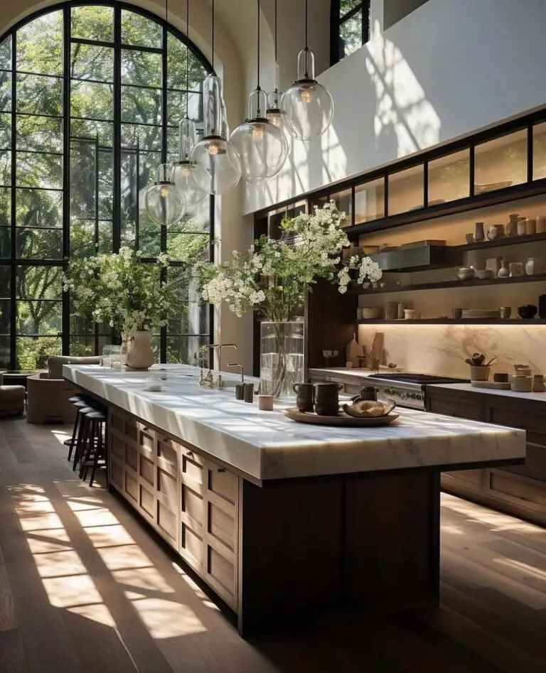 30 Kitchen Window Ideas That Combine Style, Function, and Freshness ...
