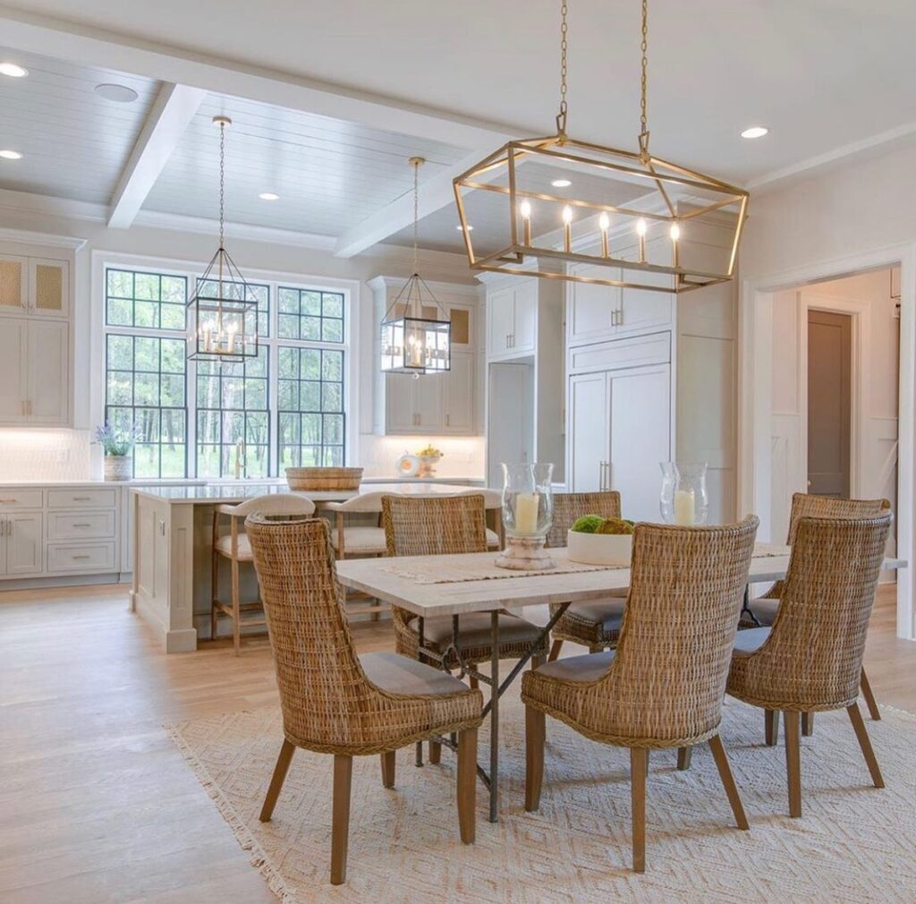 30 Chic Modern Farmhouse Dining Room Ideas for a Cozy Look - Velocity ...