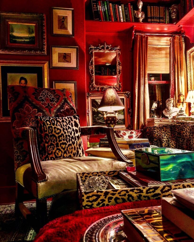 23 Vibrant Red Living Room Ideas for a Bold Statement - Velocity Art ...