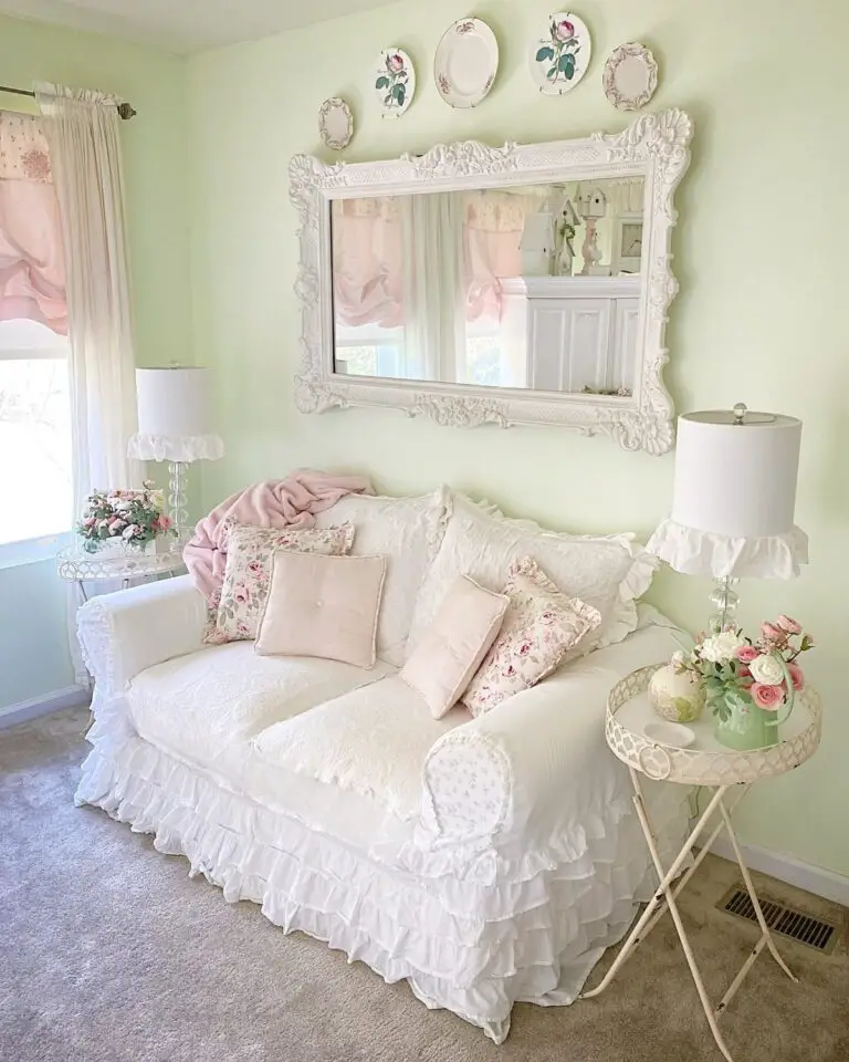 27 Cozy Shabby Chic Living Room Ideas with a Vintage Touch - Velocity ...