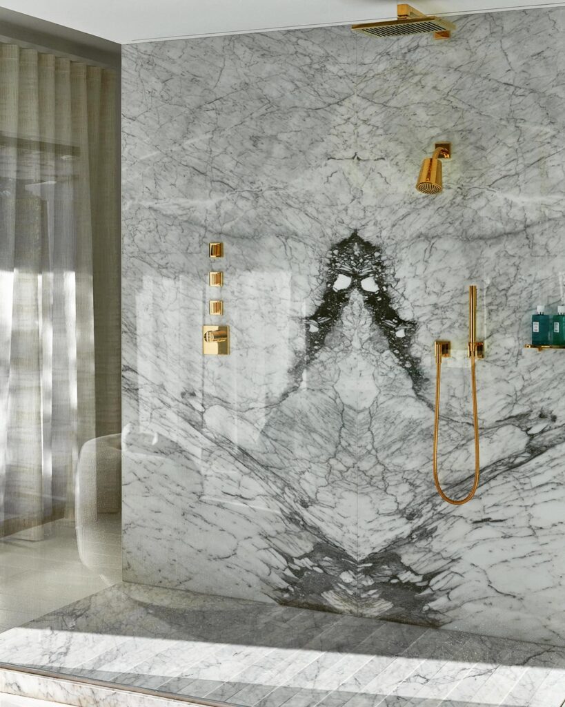 27 Luxurious Marble Bathroom Ideas for a Classic Feel - Velocity Art ...
