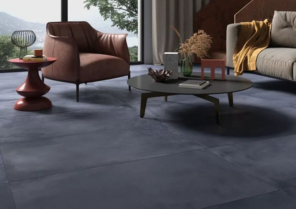 22 Stylish Floor Tile Ideas for Living Rooms That Pop - Velocity Art ...