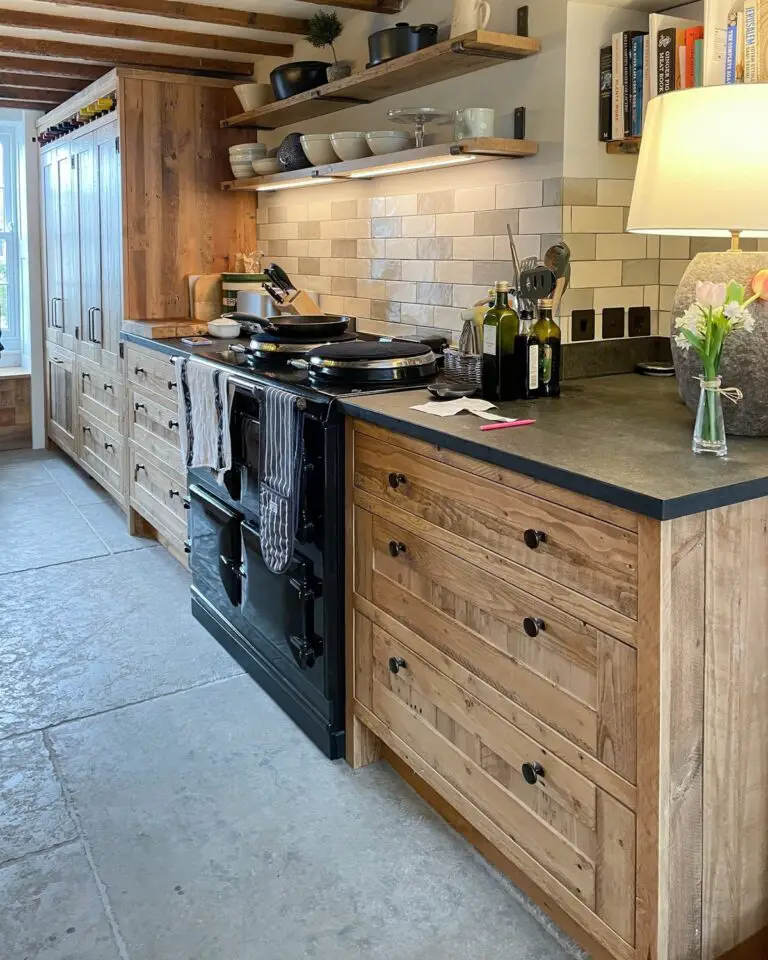 32 Beautiful Wood Kitchen Ideas to Add Timeless Charm to Your Home ...