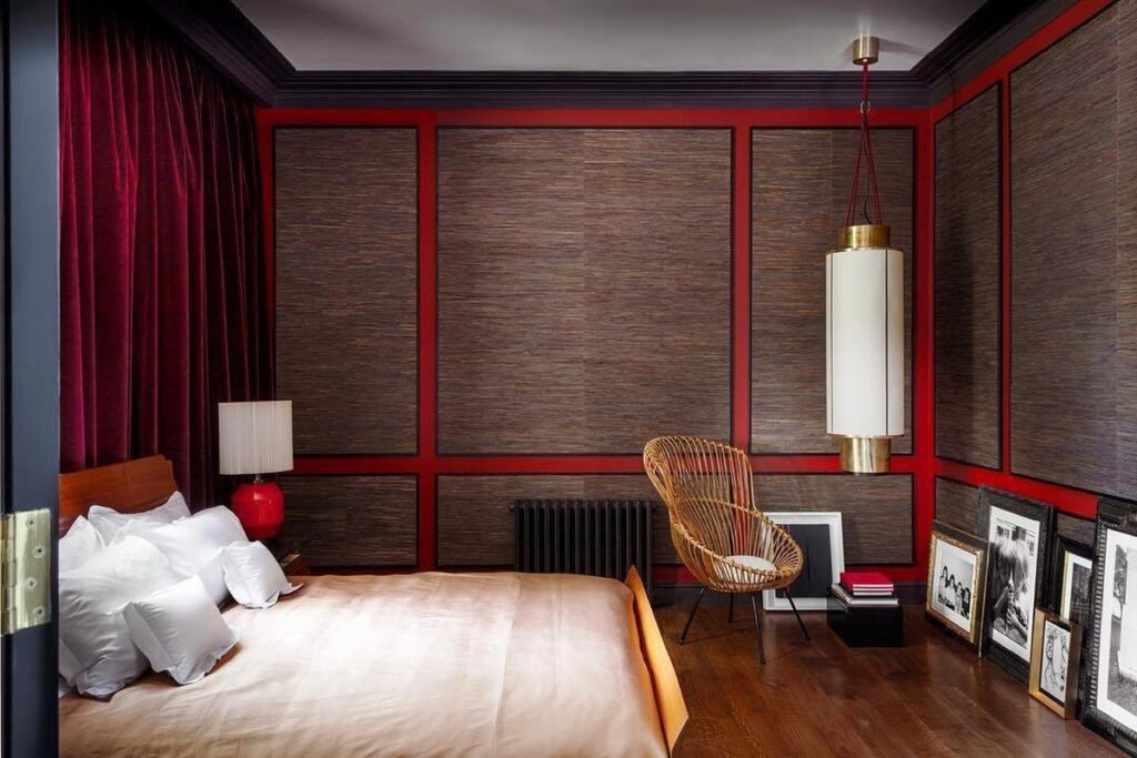 29 Bold Red Bedrooms for a Vibrant and Elegant Space - Velocity Art and ...