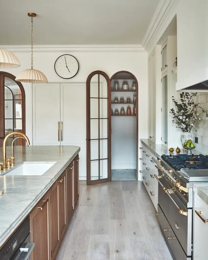 33 Elegant Kitchen Door Ideas That Will Transform Your Culinary Space ...