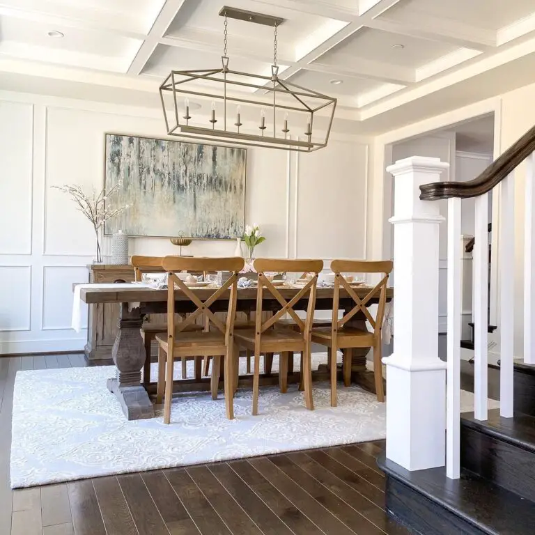 30 Chic Modern Farmhouse Dining Room Ideas for a Cozy Look - Velocity ...