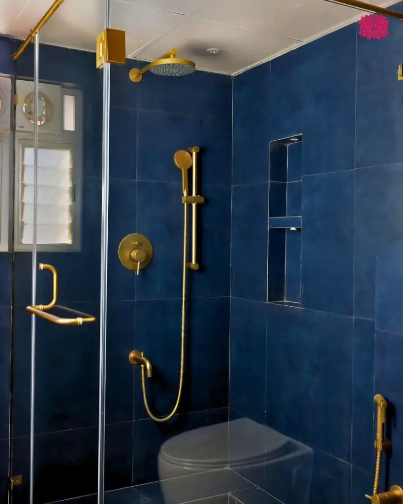 30 Stylish Blue Bathroom Ideas to Elevate Your Space - Velocity Art and ...