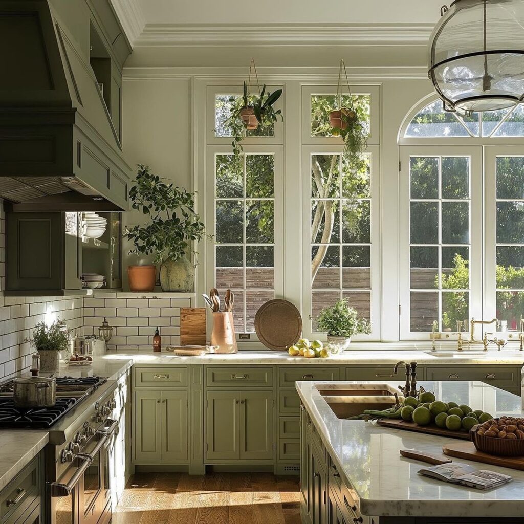 30 Kitchen Window Ideas That Combine Style, Function, and Freshness ...