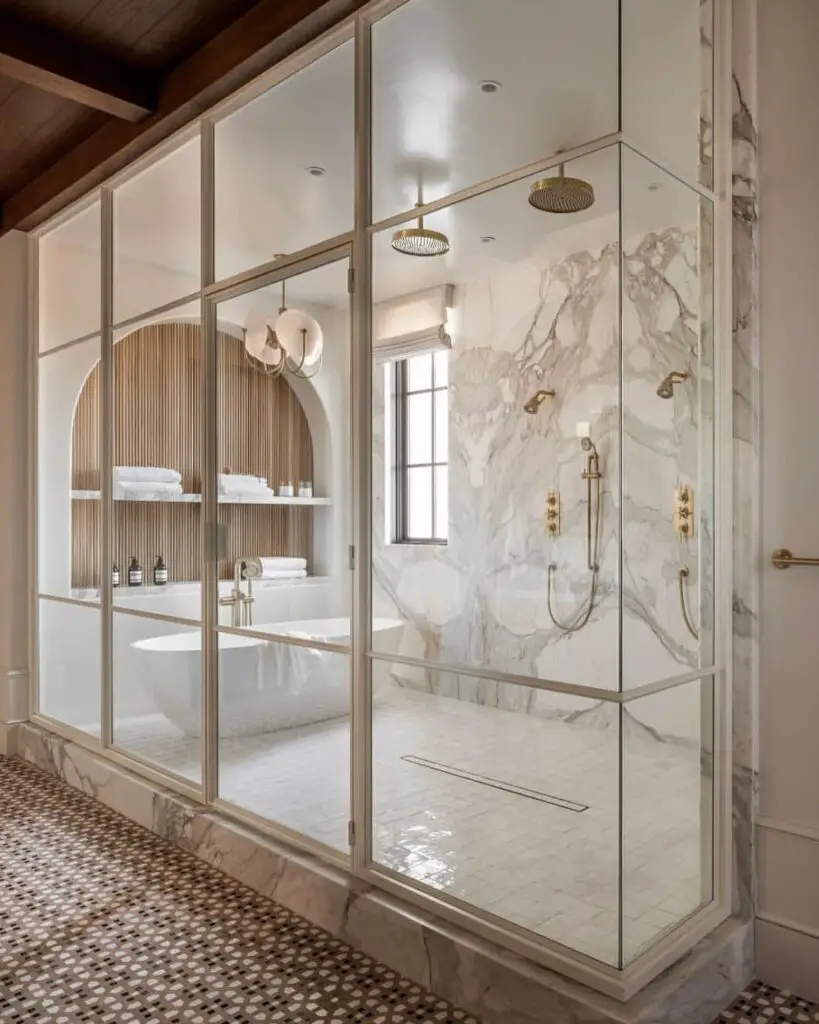 35 Transformative Bathroom Flooring Ideas That Are Stylish & Budget-Friendly - Velocity Art and ...