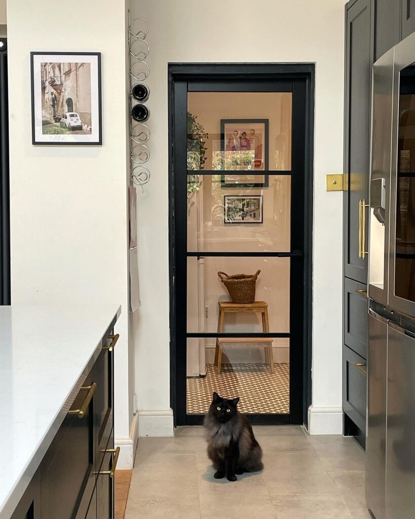33 Elegant Kitchen Door Ideas That Will Transform Your Culinary Space ...