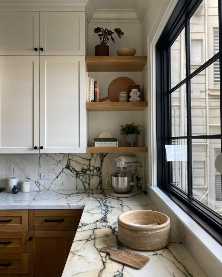 25 Creative Kitchen Counter Ideas to Enhance Both Style and Function ...