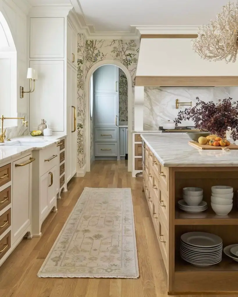 33 Elegant Kitchen Door Ideas That Will Transform Your Culinary Space ...