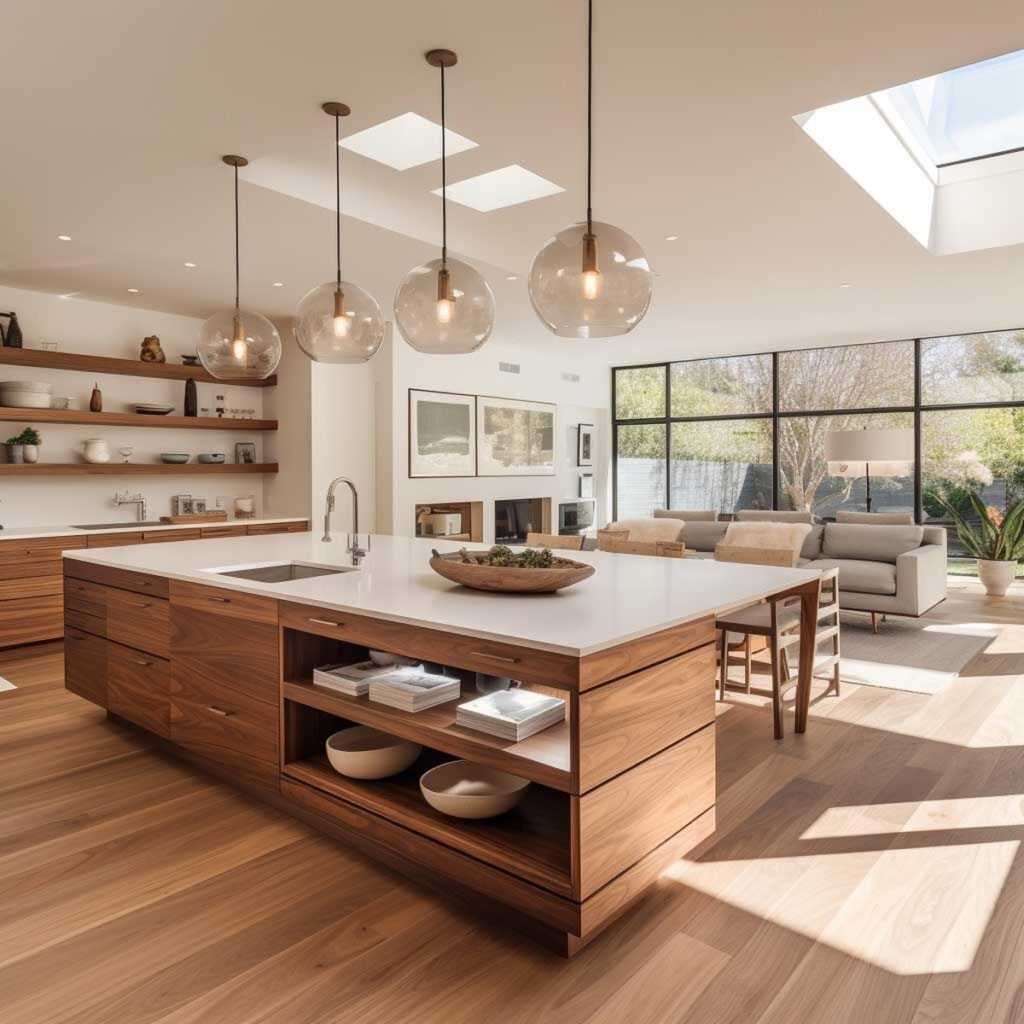 25 Modern Open Kitchen Ideas That Will Transform Your Home’s Heart ...