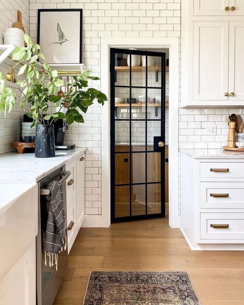 33 Elegant Kitchen Door Ideas That Will Transform Your Culinary Space ...