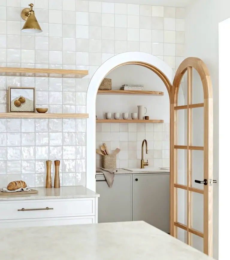 33 Elegant Kitchen Door Ideas That Will Transform Your Culinary Space - Velocity Art and Design