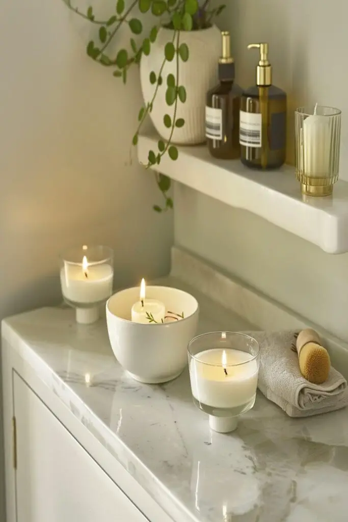 35 Chic Bathroom Counter Decor Ideas to Upgrade Your Vanity - Velocity ...