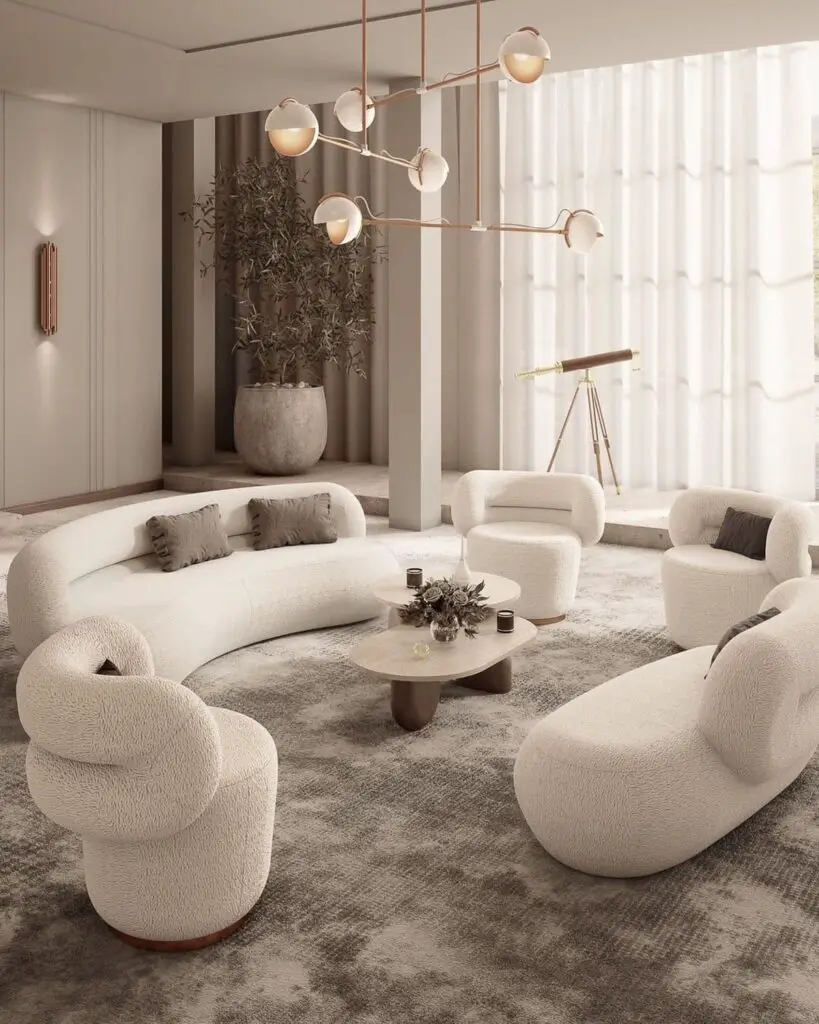 35 Lighting Inspirations for Living Room with a Warm Ambiance ...