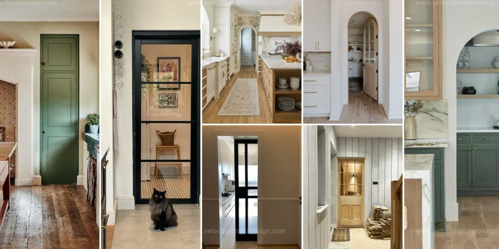 33 Elegant Kitchen Door Ideas That Will Transform Your Culinary Space ...