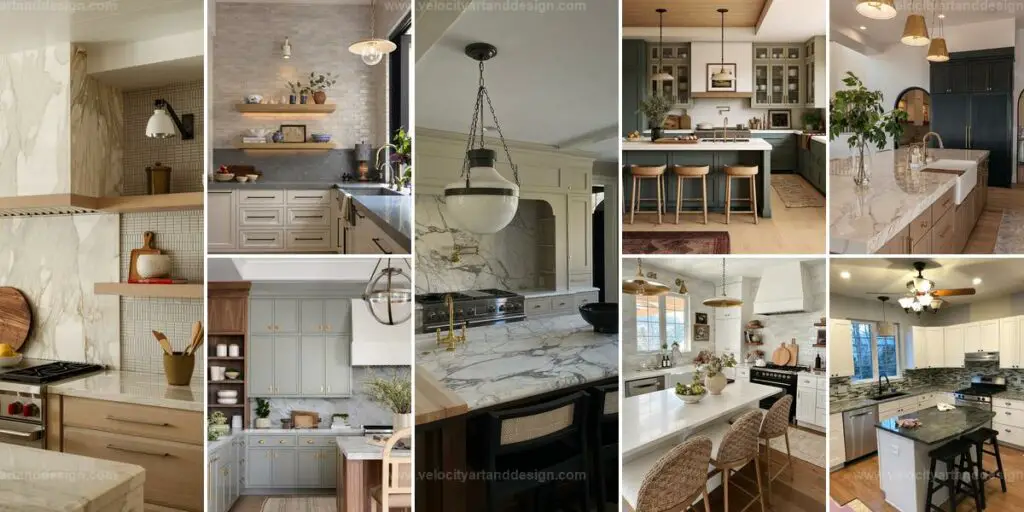 25 Creative Kitchen Counter Ideas to Enhance Both Style and Function ...