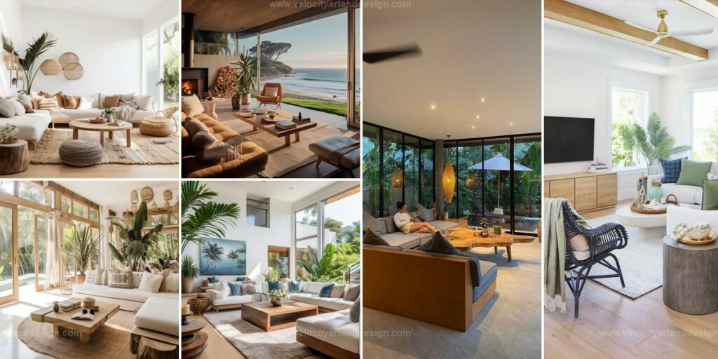 27 Relaxed Island-Inspired Living Room to Inspire - Velocity Art and Design